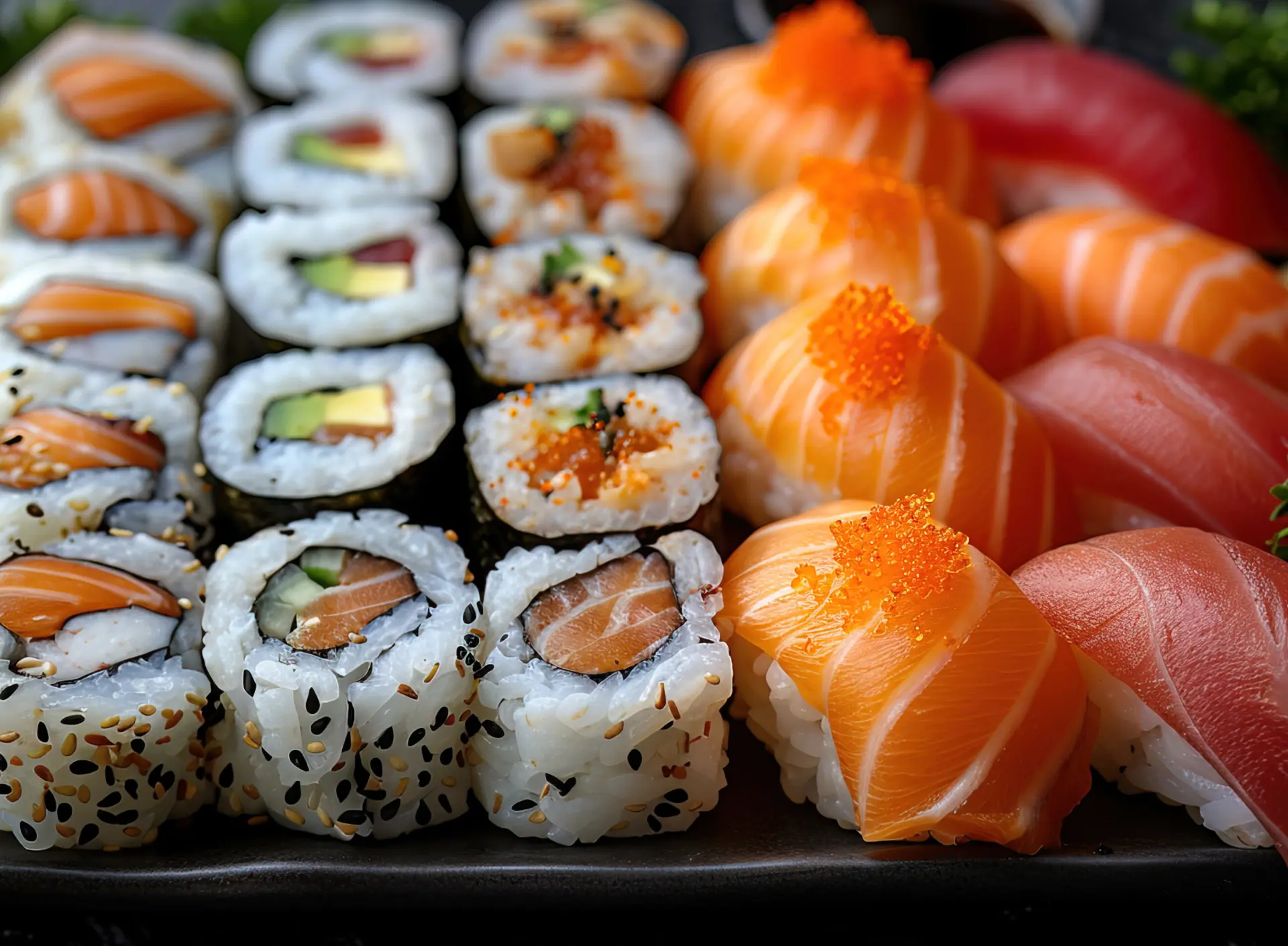 עמוד הבית - Bistro Sushi